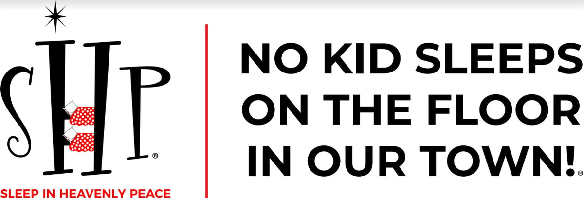 Sleep in Heavenly Peace Shipping Label – GiveBackBox