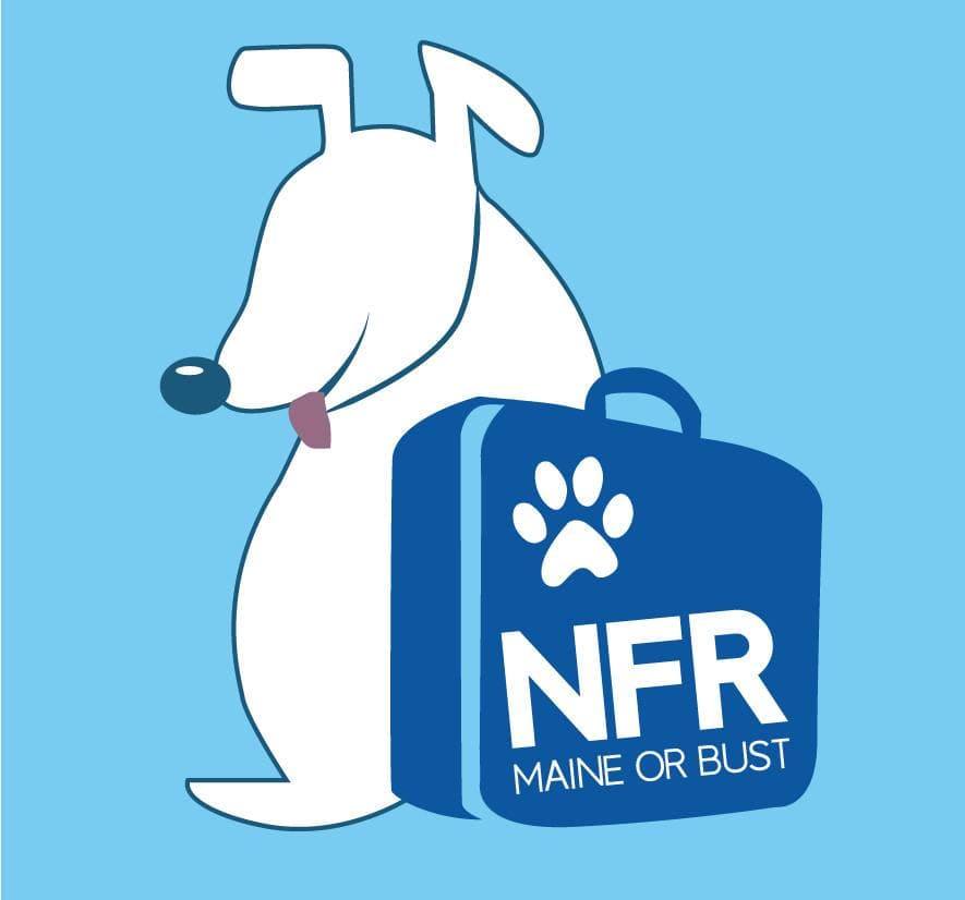 NFR Maine Shipping Label – GiveBackBox